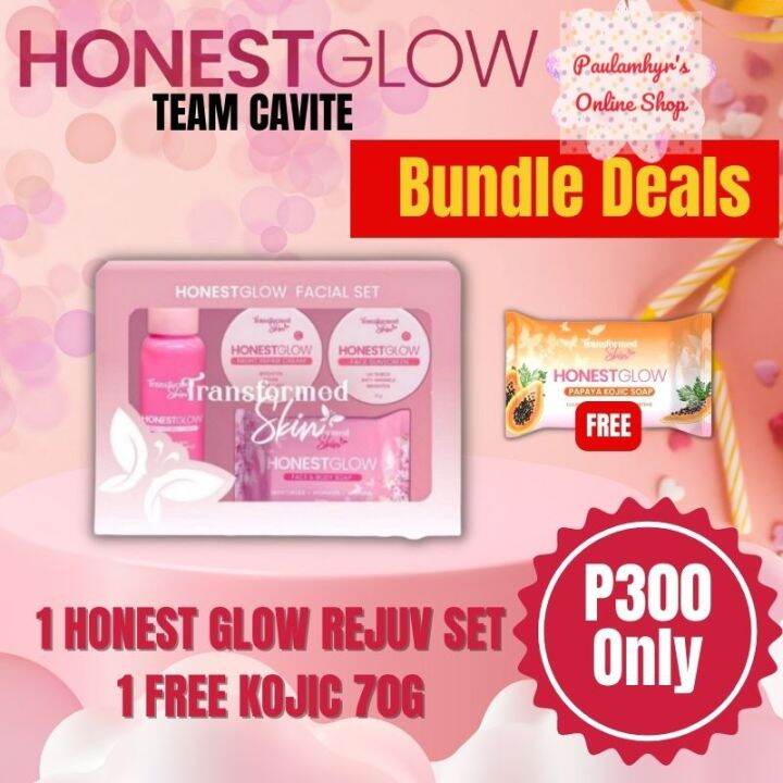 Honest Glow Facial Set | Lazada PH