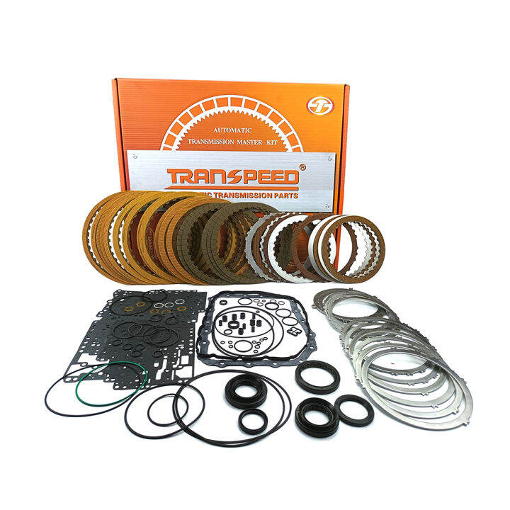 TRANSPEED A6LF3 Master Overhaul Rebuild Friction Steel Seal Gaeket ...