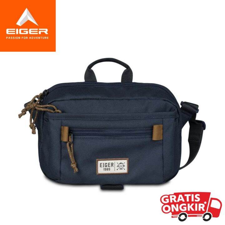 EIGER Tas Selempang Portege Landscape 2.0 Pouch | Lazada Indonesia