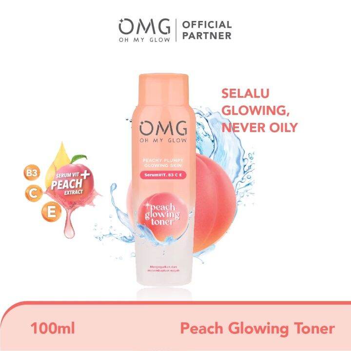OMG OH MY GLOW Skincare Face wash | Lazada Indonesia
