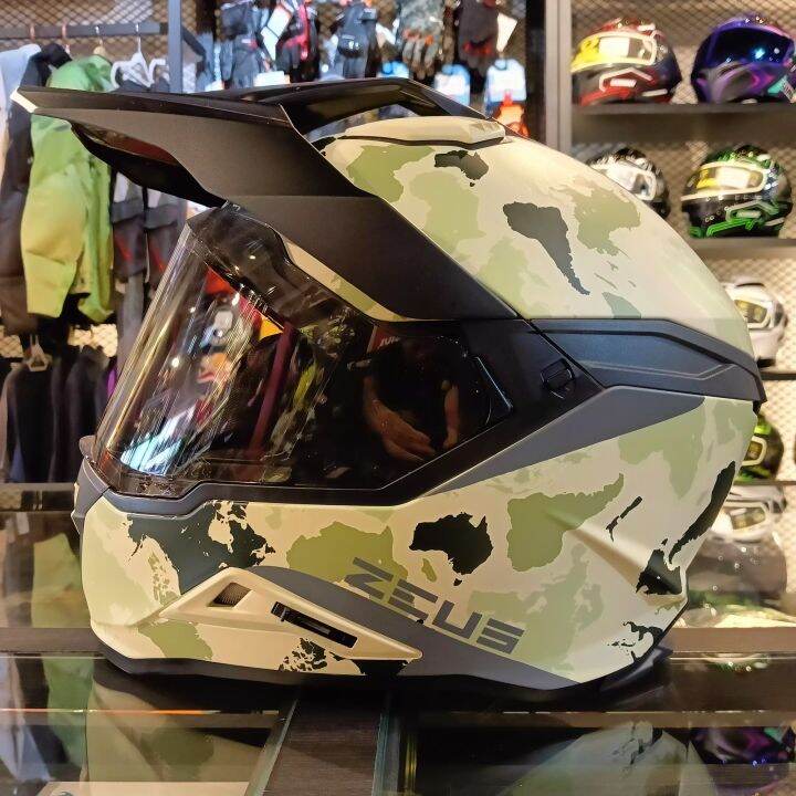 ZEUS ZS913 Dual Sport Full Face Helmet | Lazada