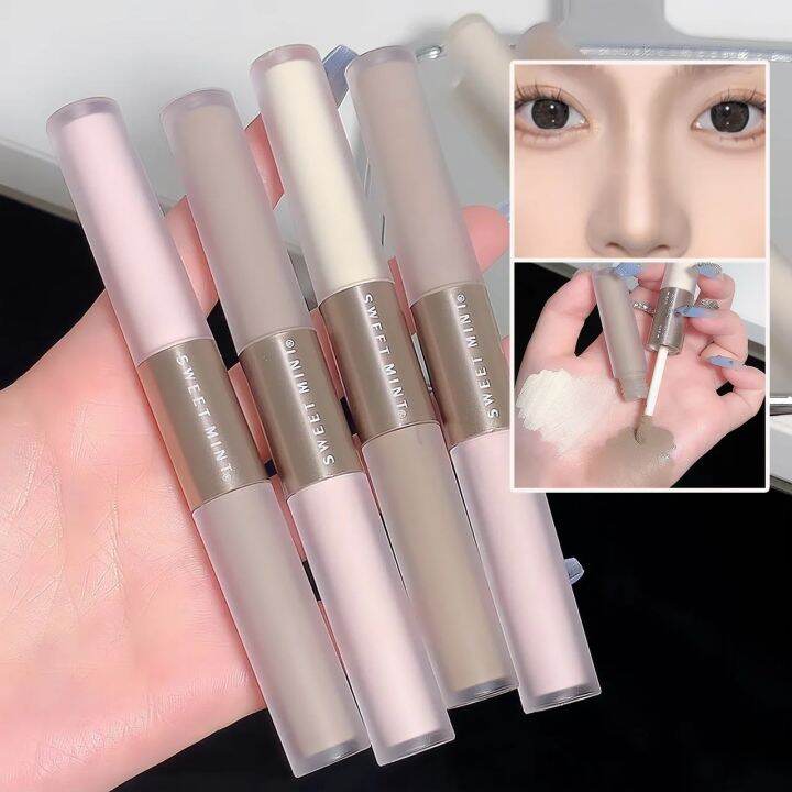 Double Ended Highlighting Contouring Stick 2 In 1 Concealer Pencil