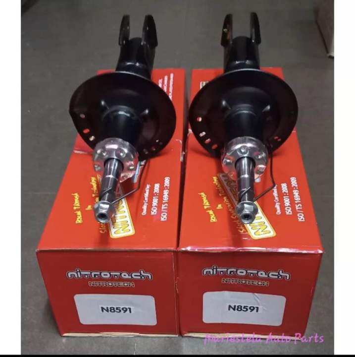 Nitrotech Front Shock Absorber Vios 2013 up Right / Left N8591 | Lazada PH