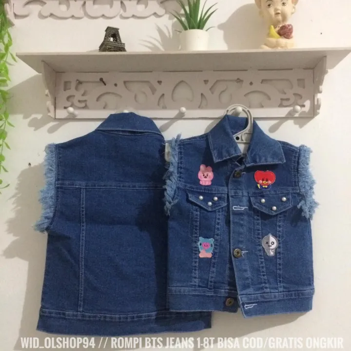 ROMPI ANAK ROMPI VEST ANAK CEWEK ROMPI JEANS ANAK PEREMPUAN ROMPI BTS ...