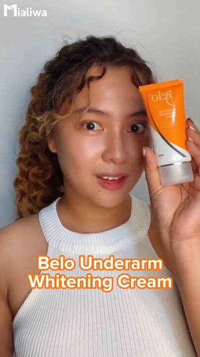 B1T1 Belo Underarm Whitening Cream, Intense White & Beauty Deo Roll On ...