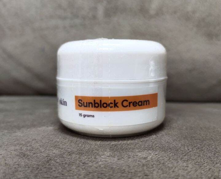 Sunblock cream 15g | Lazada PH