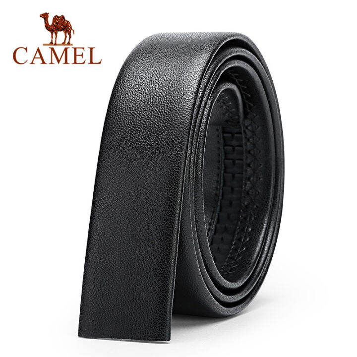 Cameljeans Genuine Headless Cow Leather Belt Men's Korean Automatic ... Cameljeans Genuine Headless Cow Leather Belt Men's Korean Automatic ...