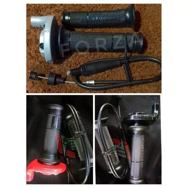 DAYTONA QUICK THROTTLE w/ CABLE Fz Sz Gixxer Raider Xrm Smash Wave ...