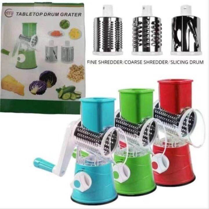 Table Top Drum Grater | Lazada PH