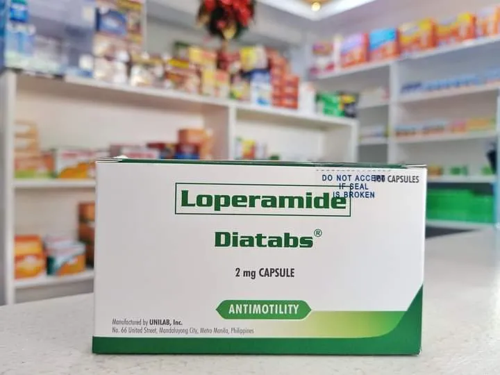 DIATABS (1BOX OR 100PCS) | Lazada PH