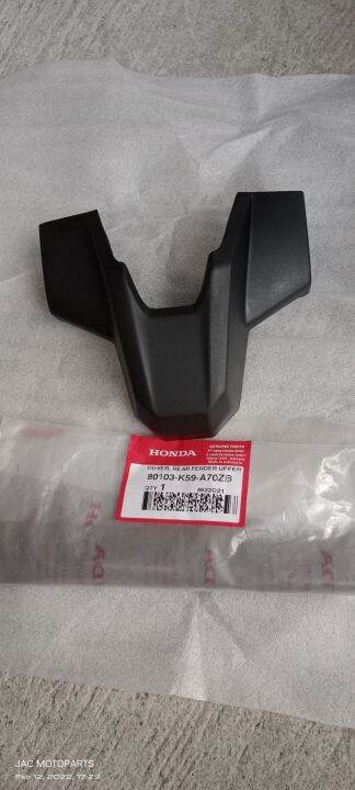Honda click V2 125 upper rear fender | Lazada PH
