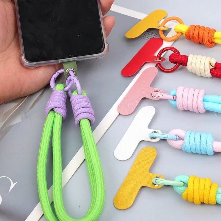 New Creative Hand Wrist Mobile Phone Candy Ring Lanyard Holder Strap ...