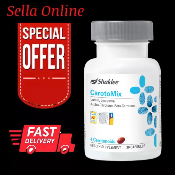 CarotoMax NEW CarotoMix - 30 Capsules (Antioxidant Protection with 4 ...