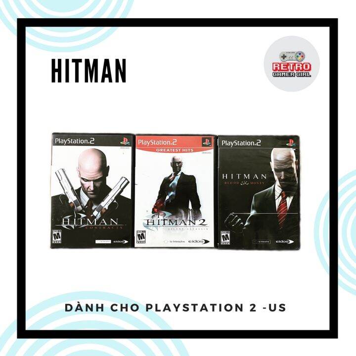 Đĩa game Hitman series PS2 hệ US | Lazada.vn