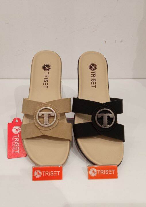 TRISET TF60215 SANDAL FLAT ORIGINAL | Lazada Indonesia