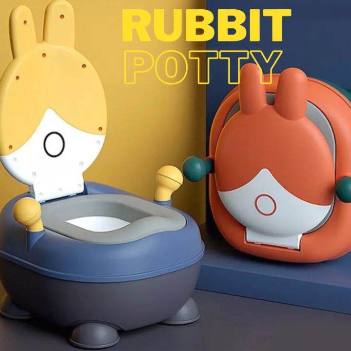 Rabbit Potty Trainer by Lil' Xevi | Lazada PH