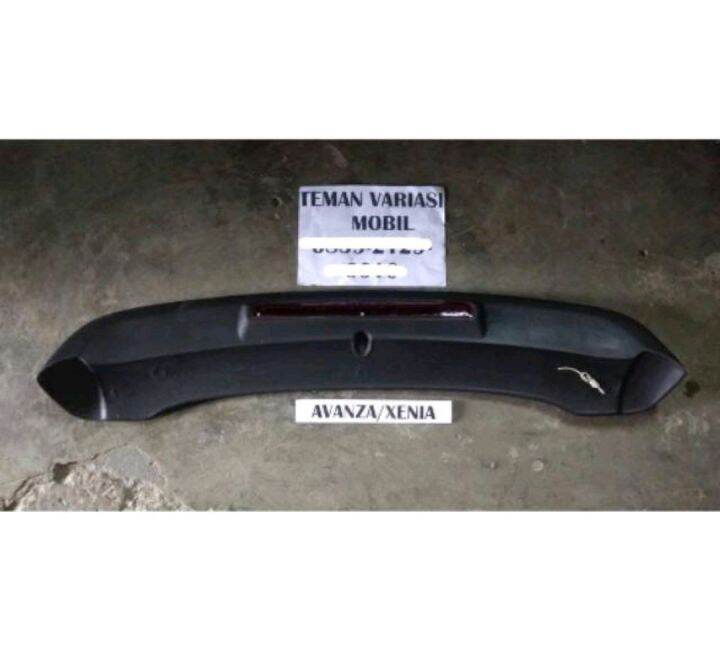SPOILER SAYAP BELAKANG LAMPU TOPI BELAKANG ATAP ATAS MOBIL TOYOTA ...