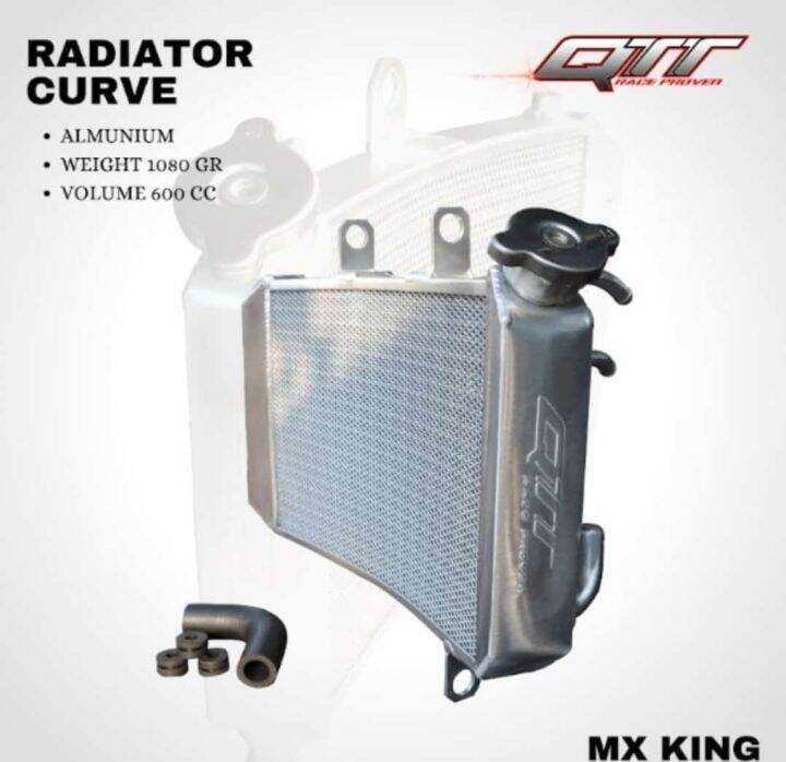 Radiator qtt curve yamaha jupiter mx mxking y15zr gambot almunium big ...