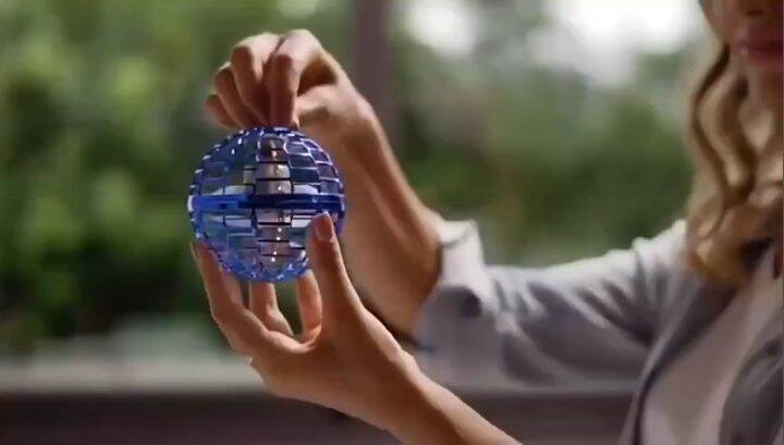 Flynova Pro Flying Ball Spinning Endless Tricks Flying Spinner ...