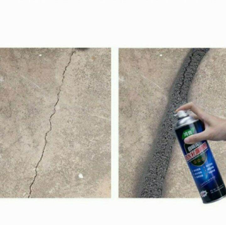 Waterproof Leak Proof Spray anti bocor Spray pelapis Bocor 700ml hitam ...