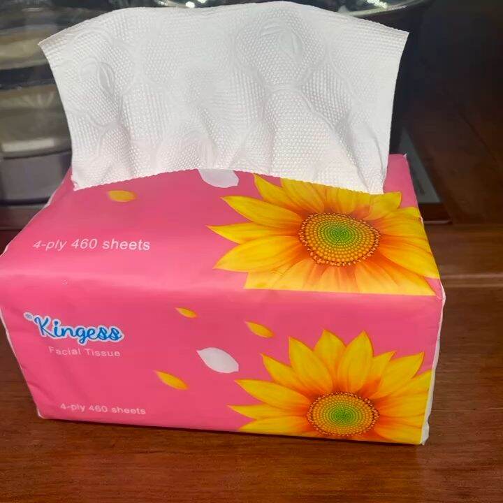 KINGESS Tissue Facial Ttissue Clean Tissue Soft Tasteless 4D Exquisite ...