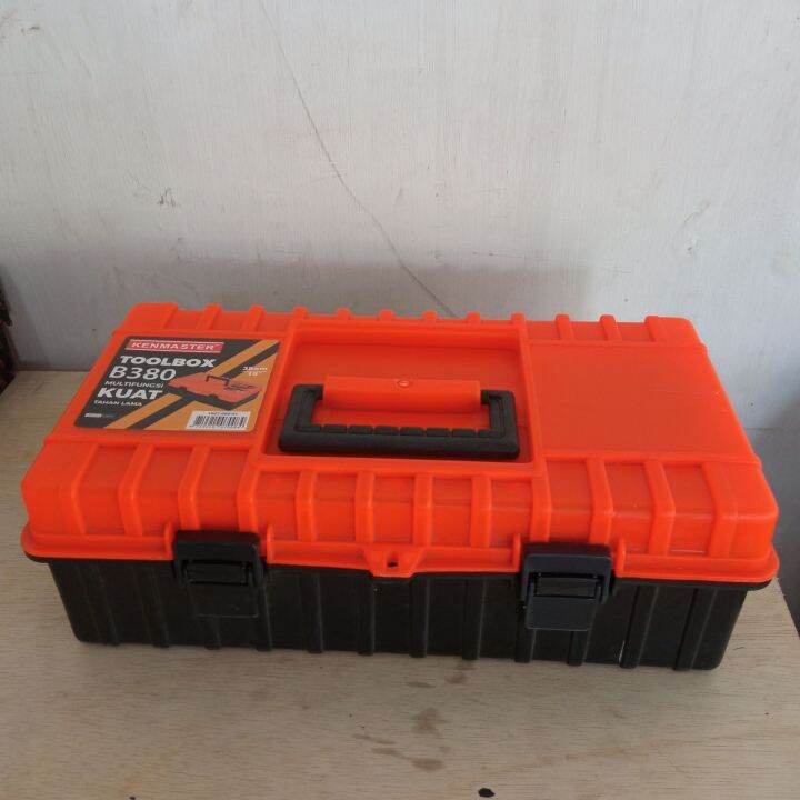 Tool box B 380 KENMASTER 15 inch panjang 38cm/kotak alat/kotak ...
