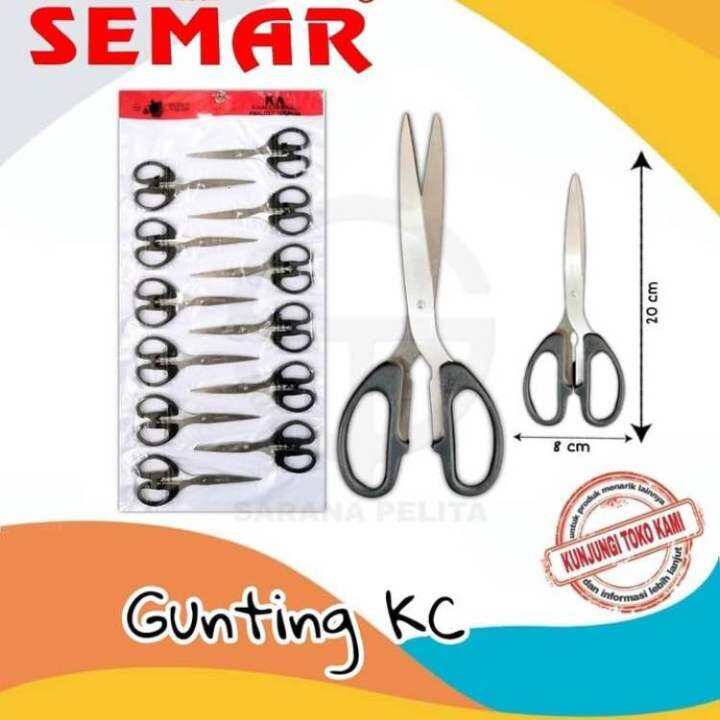 Gunting Semar Gunindo KC | Lazada Indonesia