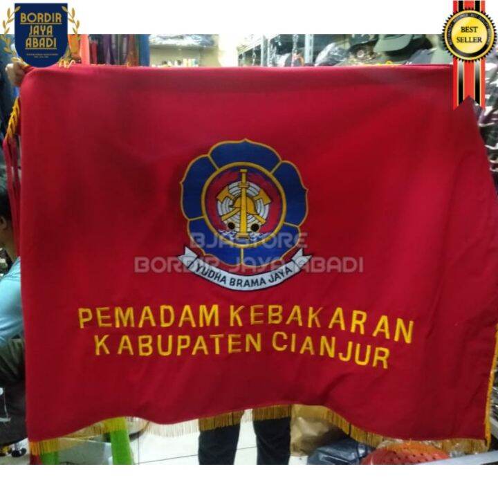 Bendera Pataka Damkar | Lazada Indonesia
