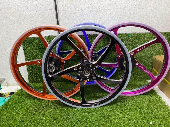 Y15 Y15ZR V1 V2 Y16 Y16ZR SPORT RIM HYLOS M5 OPEN HUB 1.4/1.6 | Lazada