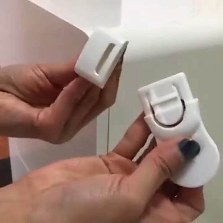 35Pcs Children Safety Drawer Lock Kids Anti-Pinching Hand Cabinet ...