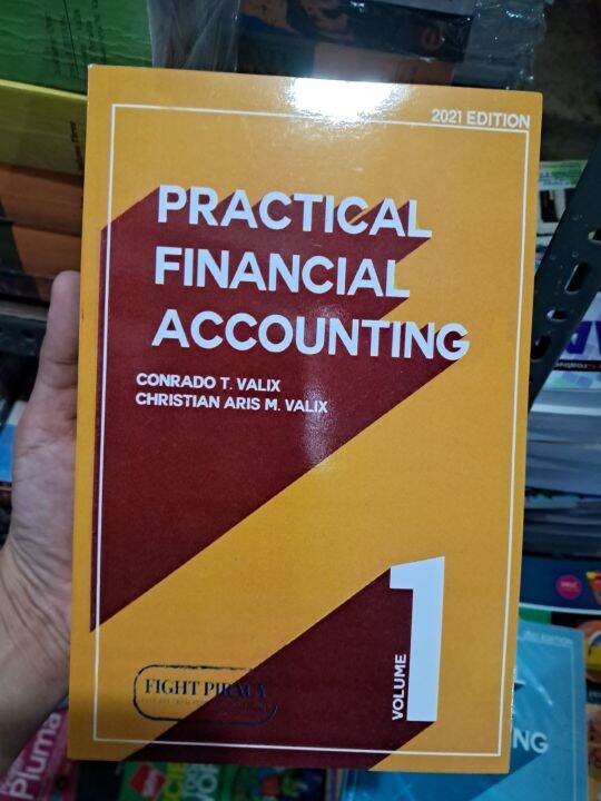PRACTICAL FINANCIAL ACCOUNTING 1 AND 2 Valix 2021 copyright | Lazada PH