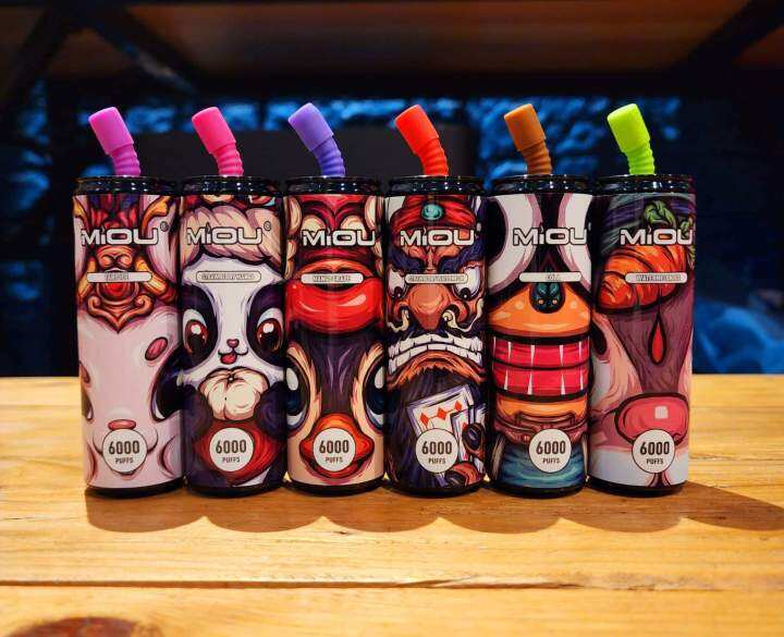 Miou 6000 Puffs Rechargeable Disposable Pod | Lazada PH