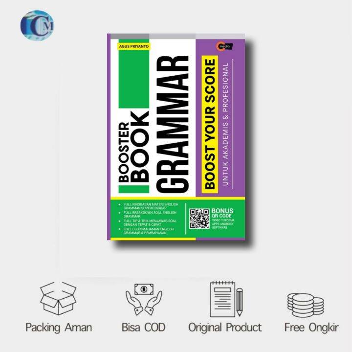 Buku Grammar Booster Book Grammar | Lazada Indonesia