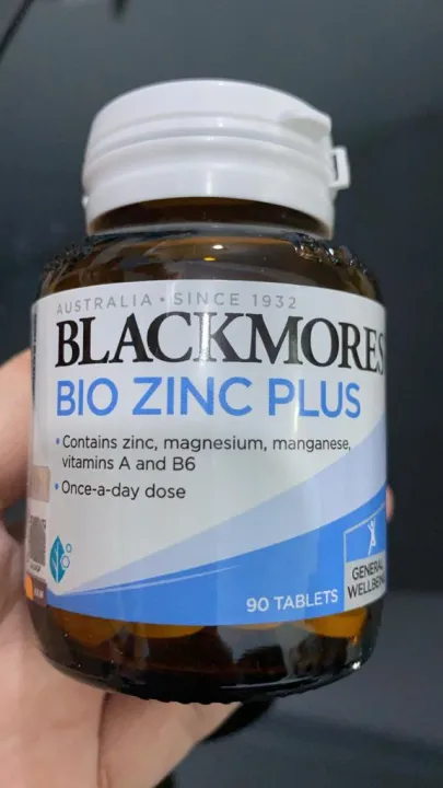 Blackmores bio zinc plus isi 90 butir | Lazada Indonesia