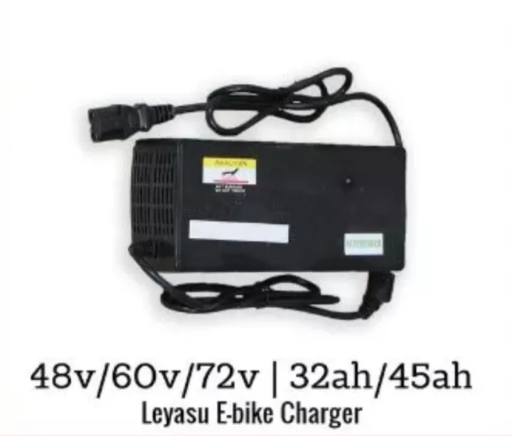 Leyasu E-bike Charger (48v,60v,72v/32ah,45ah) | Lazada PH