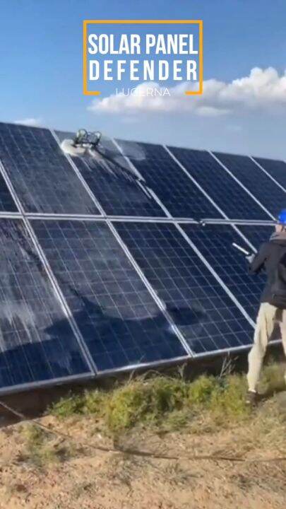 Solar Panel Defender เคลือบกันฝุ่นสำหรับแผง Solar Cell | Lazada.co.th