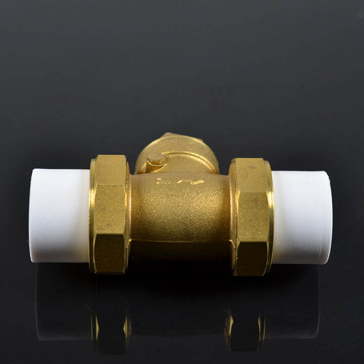 PPR Check Valve Copper Horizontal Vertical Type Check Valve Check Valve ...
