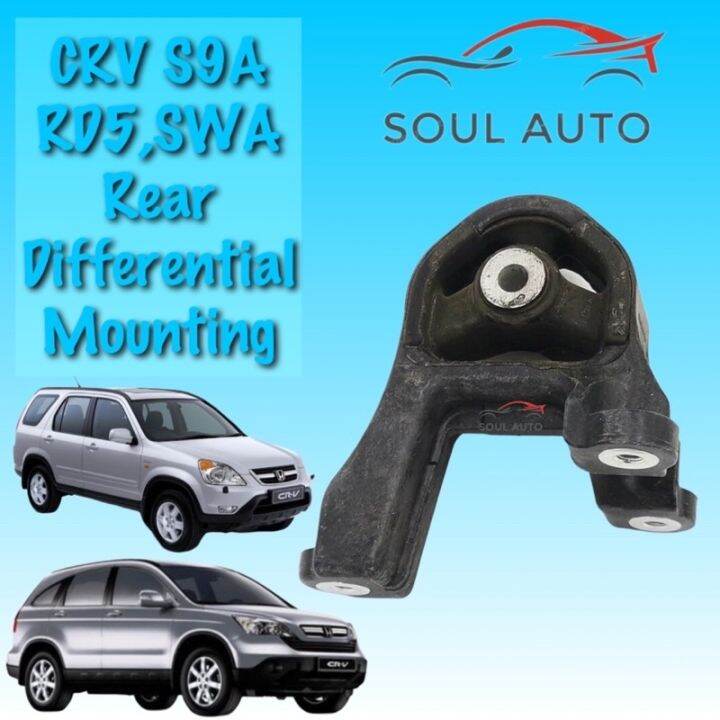 Honda CRV RD5 S9A SWA Rear Differential Mounting | Lazada