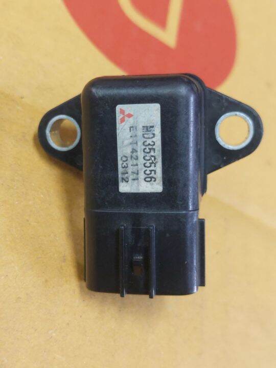 map sensor แม๊พเซนเซอร์ MITSUBISHI 4G18 MD355556 เลนเซอร์ ซีเดีย มือ2 ...