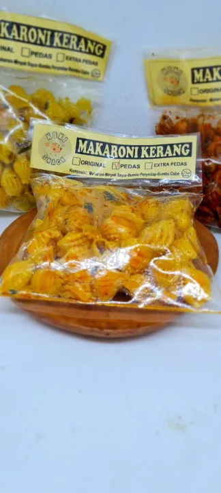 Makaroni Kerang MaQueen Snack | Lazada Indonesia