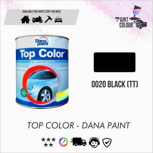 CAT DUCO TOP COLOR DANAPAINT PUTIH / HITAM / SILVER 1 KG | Lazada Indonesia