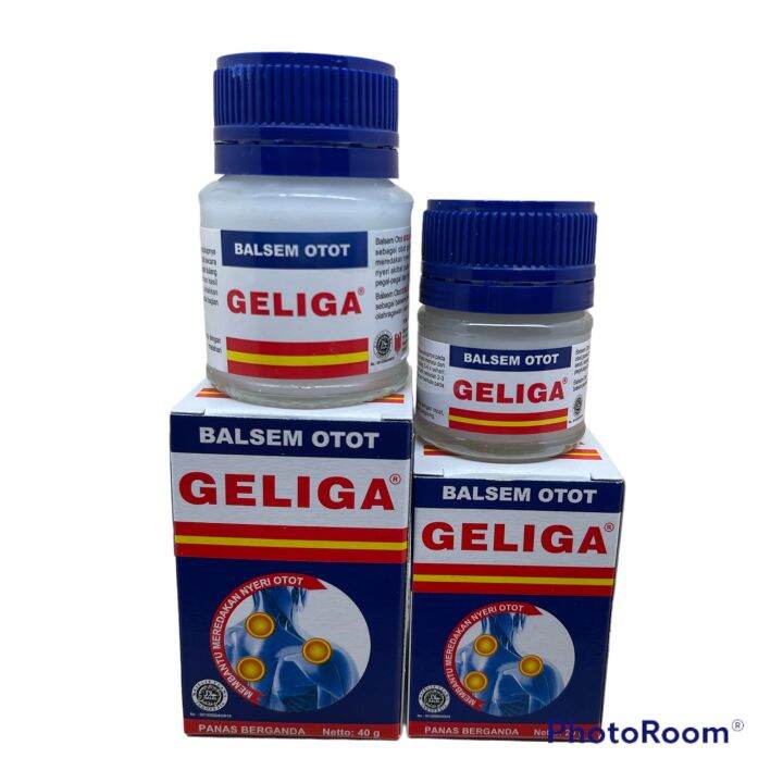 GELIGA BALSEM OTOT Muscular balm 40g and 20grams | Lazada PH