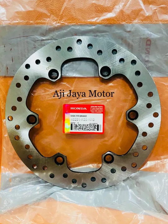 PIRINGAN REM DISK CAKRAM PIRING DISK DEPAN HONDA SUPRA GTR150-GTR 150 (K56F) 2016-2019 | Lazada ...