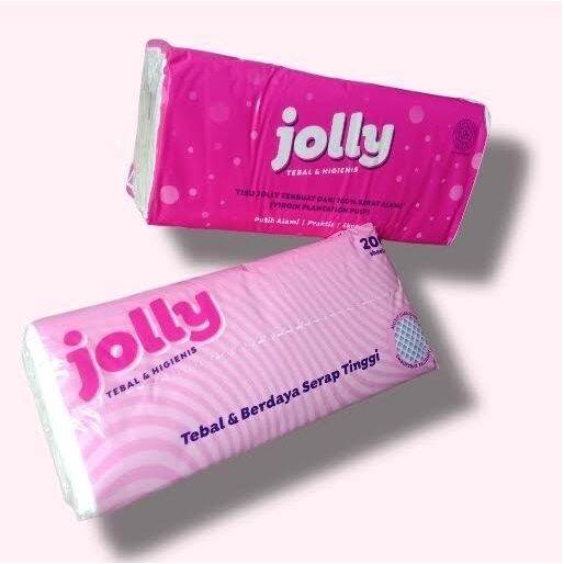TISU JOLLY 200 SHEETS | Lazada Indonesia