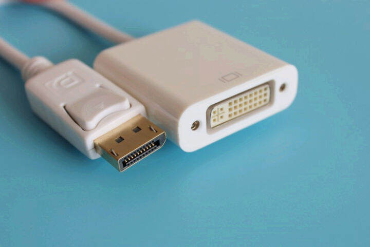 Graphics Card DP to DVI Adapter DisplayPort Large DP to Dvi24 +1 Female ...