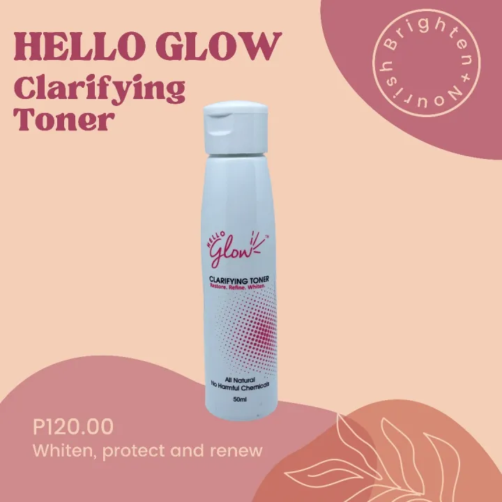 Hello Glow Clarifying Toner | Lazada PH