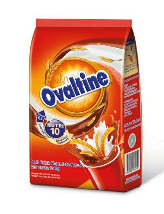 Ovaltine Malt Drink Chocolate Flavour 340g | Lazada