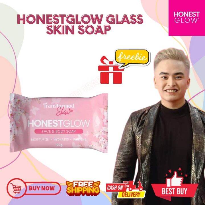 Honest Glow Glass Skin Soap | Lazada PH