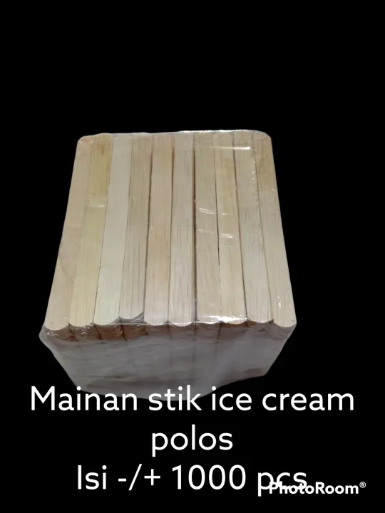 stik ice cream /stik polos | Lazada Indonesia