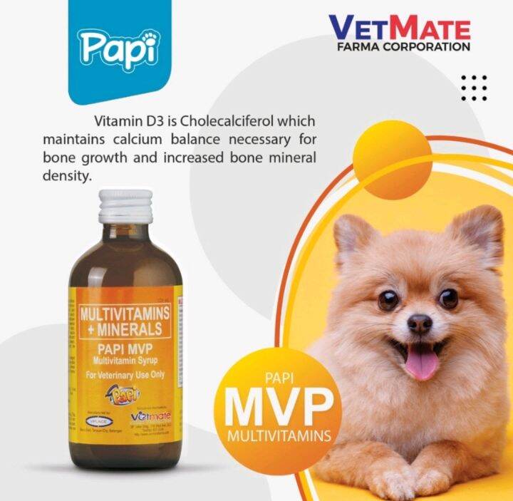 Papi Multivitamins 120ml | Lazada PH